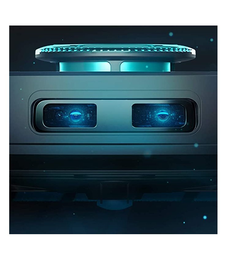 Cecotec Robot aspirador y fregasuelos Conga 7090 IA, Inteligencia ...