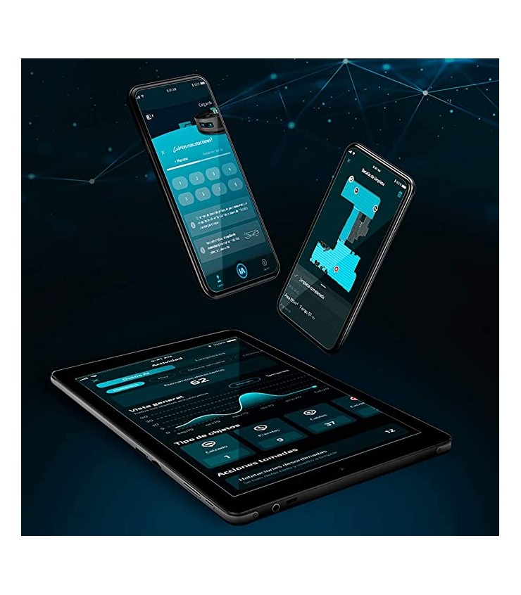 Cecotec Robot aspirador y fregasuelos Conga 7090 IA, Inteligencia ...